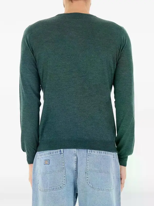 GRAN SASSO Round Neck Jumper - Green