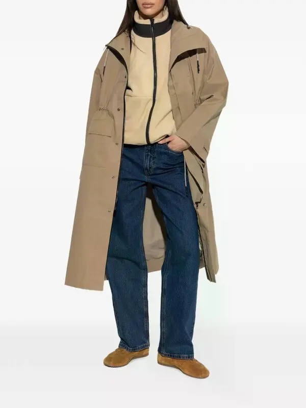 RETHINKIT STUDIOS Oversized Coat - Neutrals