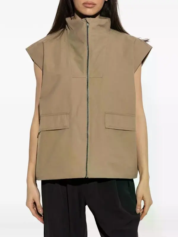 RETHINKIT STUDIOS Cloud Gilet - Neutrals