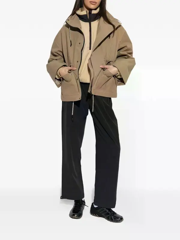 RETHINKIT STUDIOS Cloud Drawstring-fastening Jacket - Neutrals