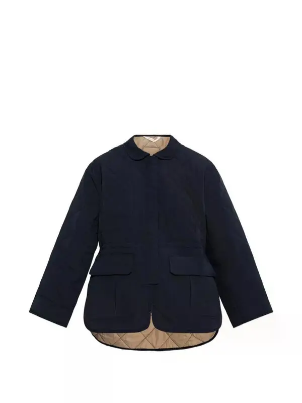 RETHINKIT STUDIOS Quilted Jacket - Blue