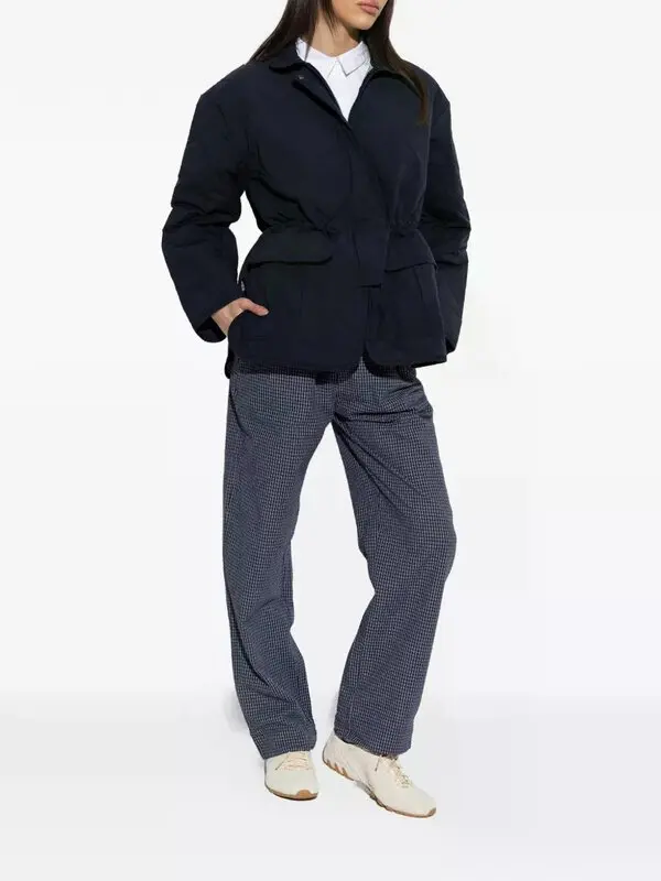 RETHINKIT STUDIOS Quilted Jacket - Blue