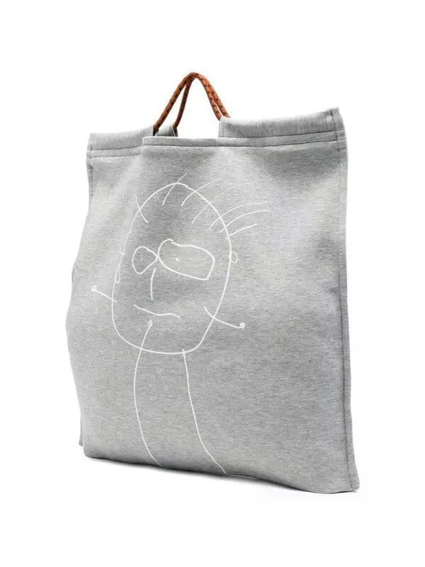 Plan C Graphic-print Tote Bag