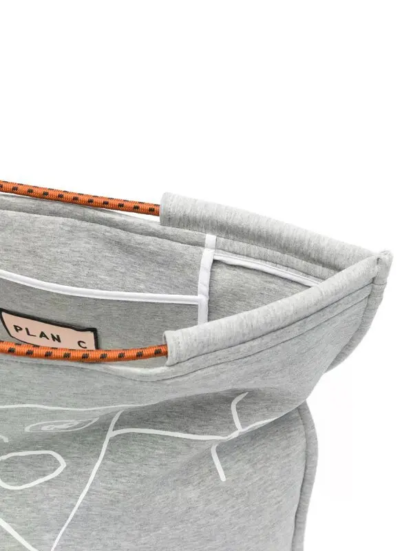 Plan C Graphic-print Tote Bag