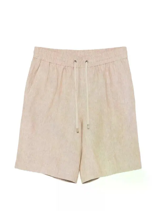 Peserico Drawstring Shorts - Neutrals