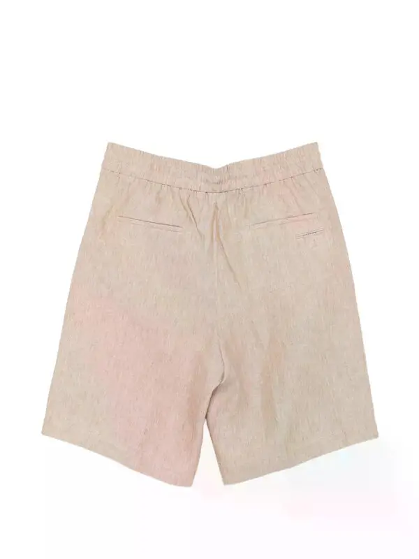 Peserico Drawstring Shorts - Neutrals