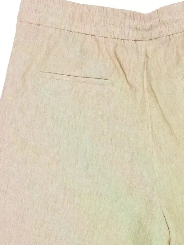 Peserico Drawstring Shorts - Neutrals