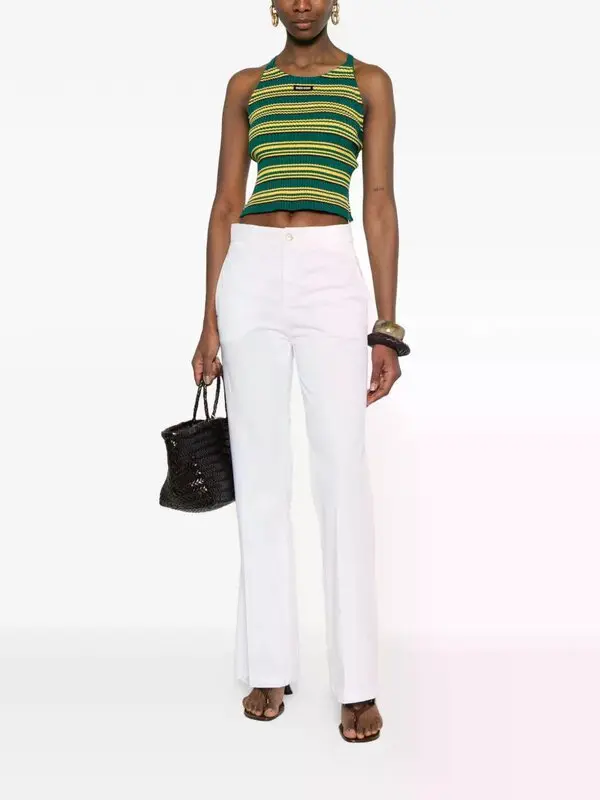 40WEFT Thea Straight Trousers