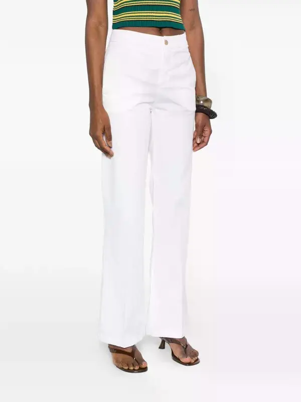 40WEFT Thea Straight Trousers