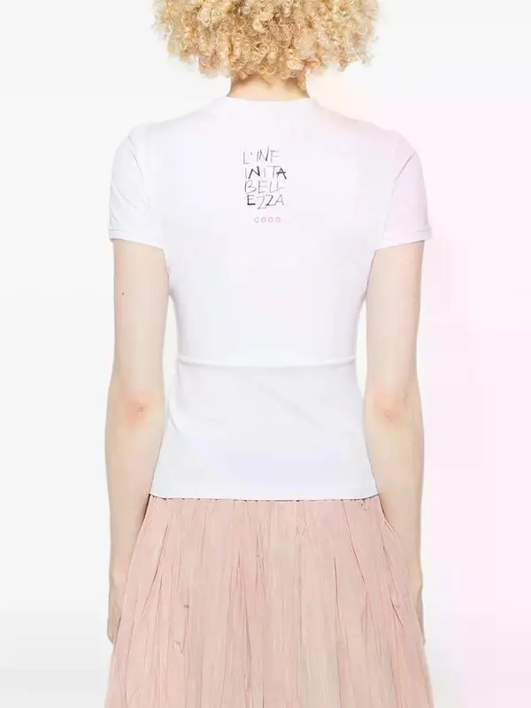 CO.GO Square Print T-shirt