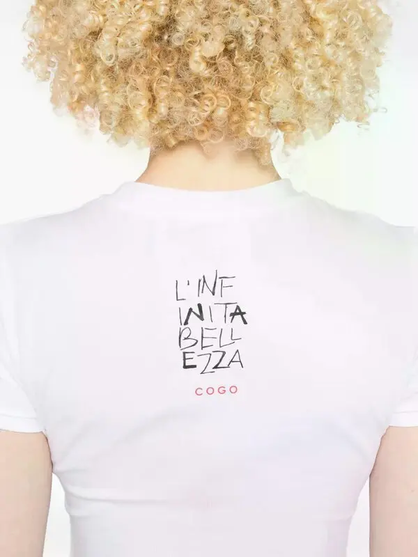 CO.GO Square Print T-shirt