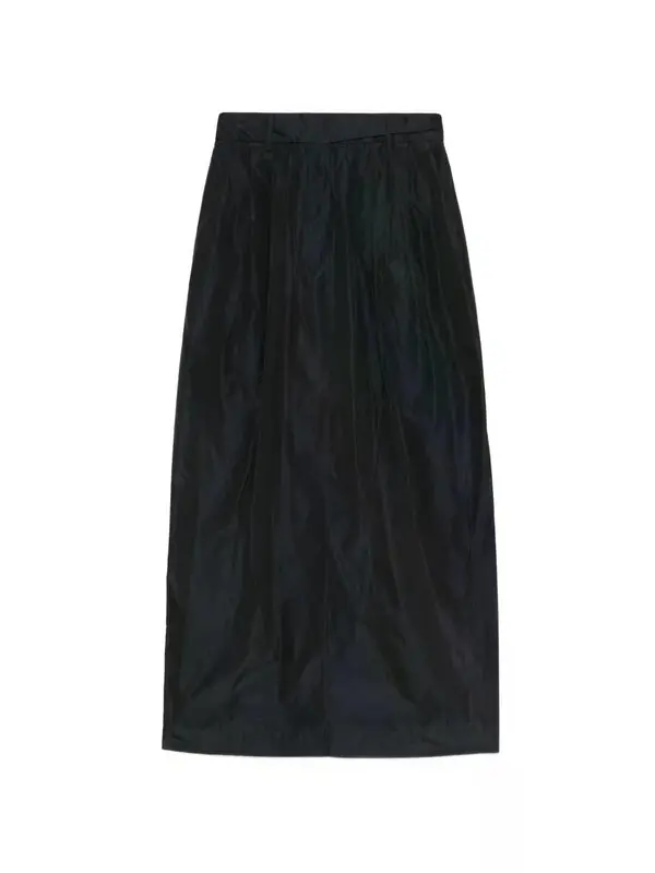 CO.GO Belt-loop Maxi Skirt - Blue