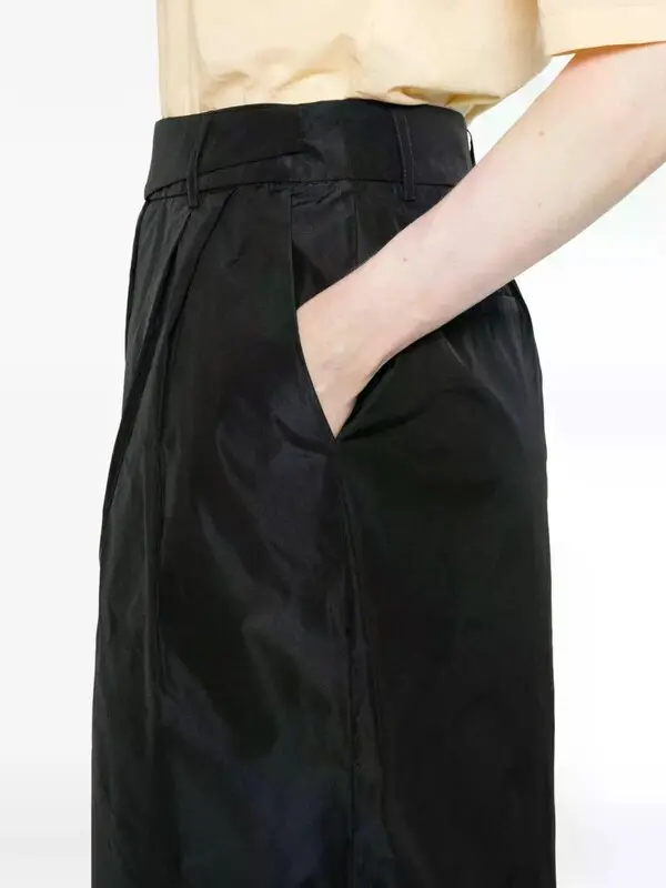 CO.GO Belt-loop Maxi Skirt - Blue