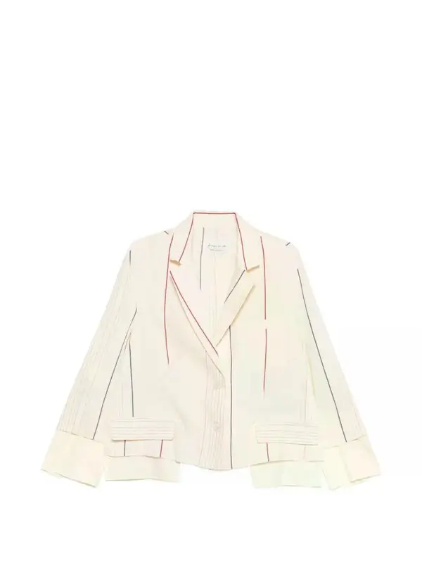 PDR PHISIQUE DU ROLE Striped Jacket