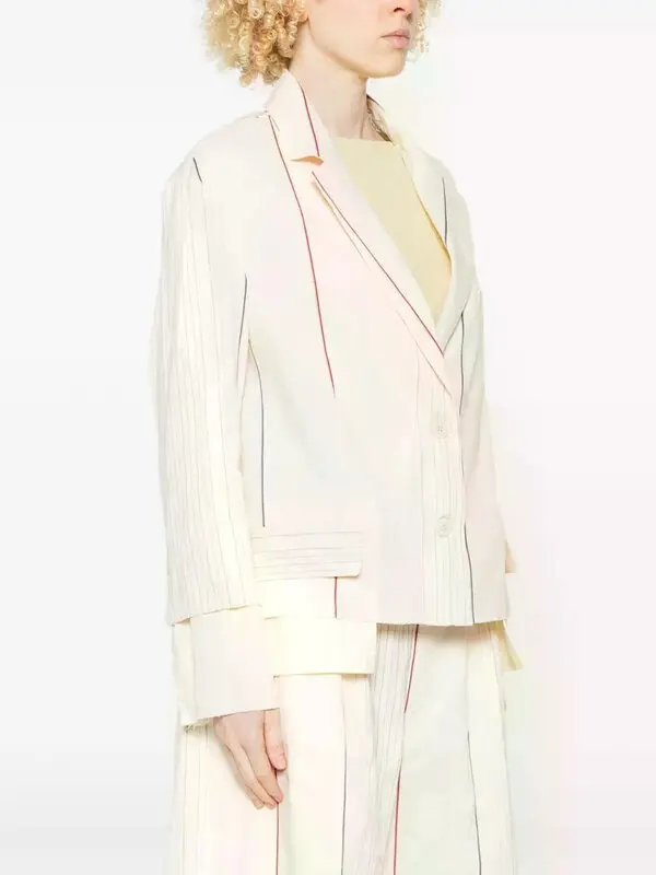 PDR PHISIQUE DU ROLE Striped Jacket