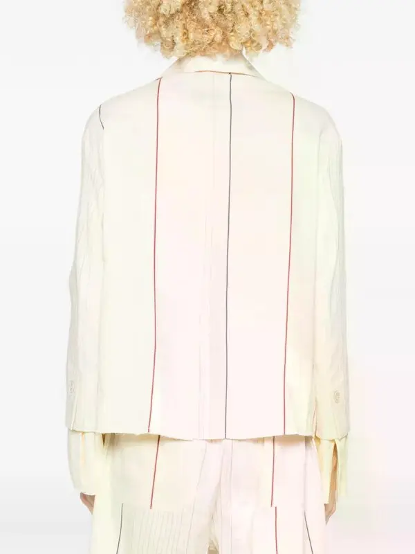 PDR PHISIQUE DU ROLE Striped Jacket