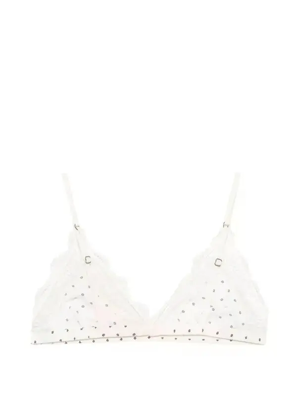 ROTATE BY BIRGER CHRISTENSEN Lace Triangle Bra