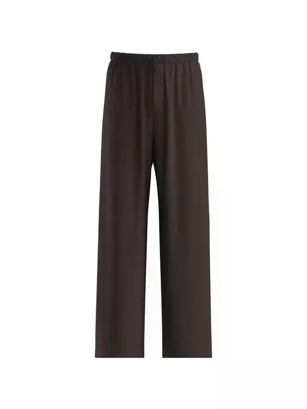 BOSS Drawstring Trousers - Brown