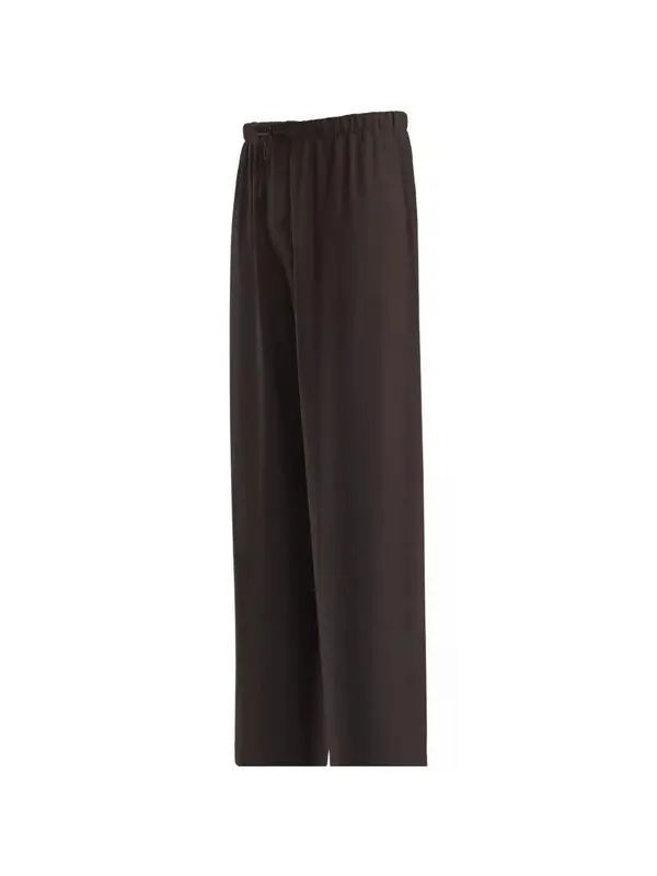 BOSS Drawstring Trousers - Brown