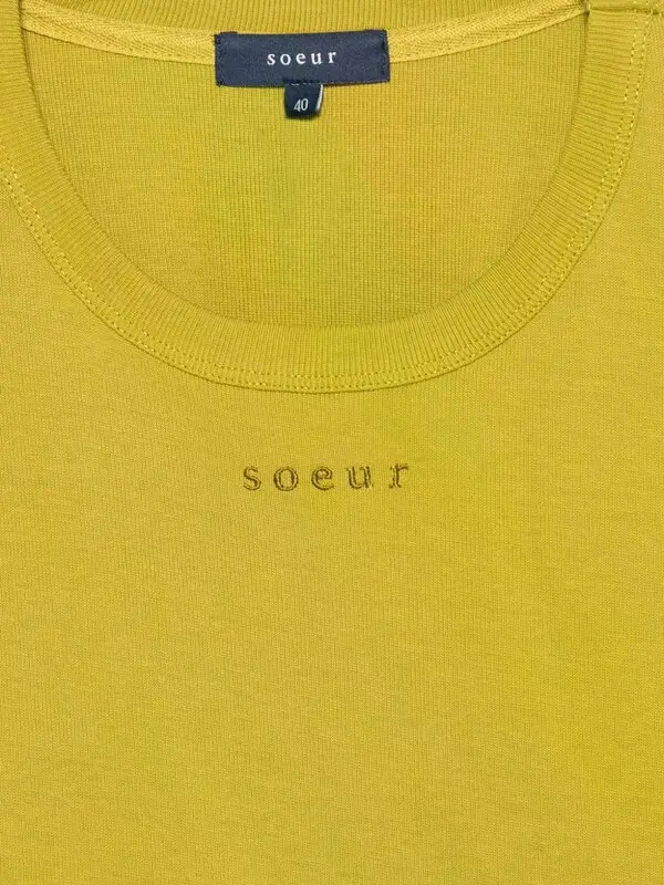 Soeur Aristide Cotton T-shirt
