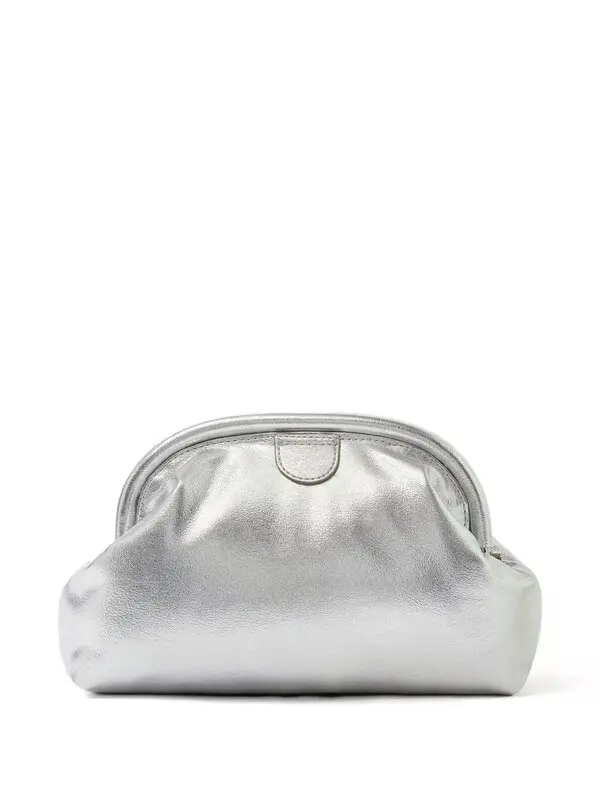 Stella McCartney Clutch Bag With Chain Strap - Silver