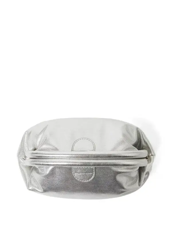 Stella McCartney Clutch Bag With Chain Strap - Silver