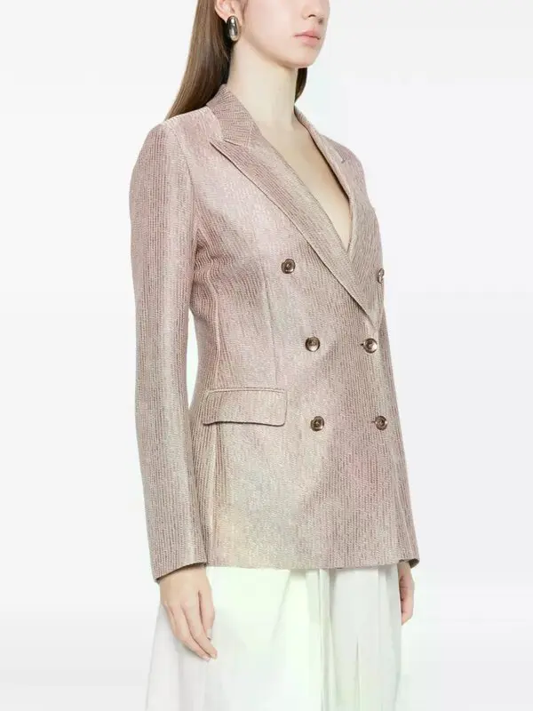 Tagliatore Double-breasted Blazer - Pink