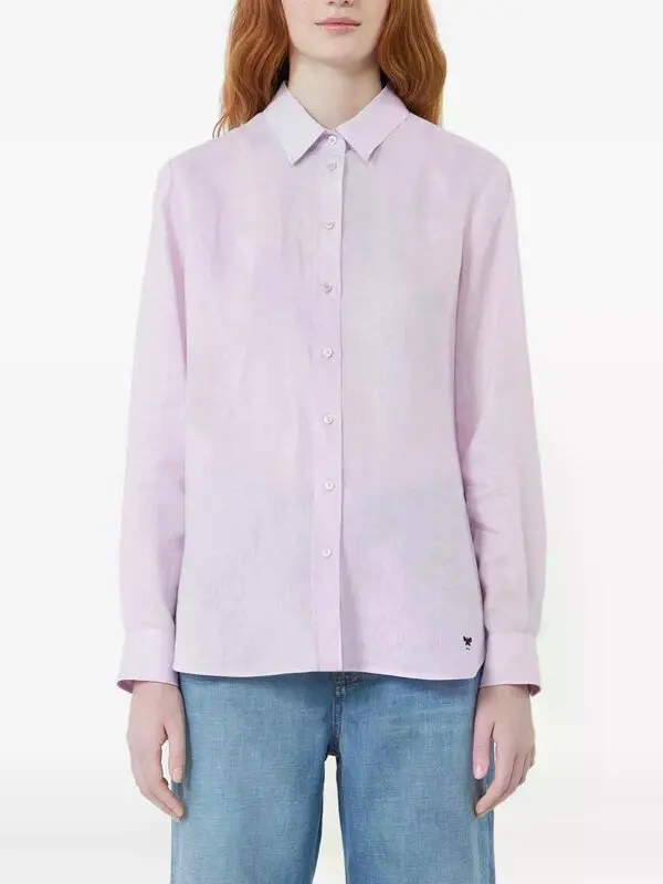 Max Mara Werner Shirt - Purple
