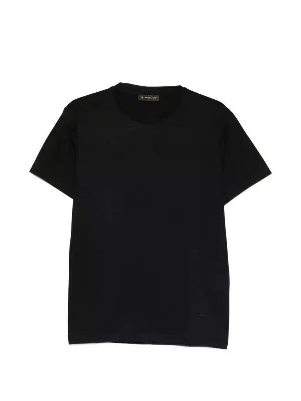MANUEL RITZ Crew-neck T-shirt - Black
