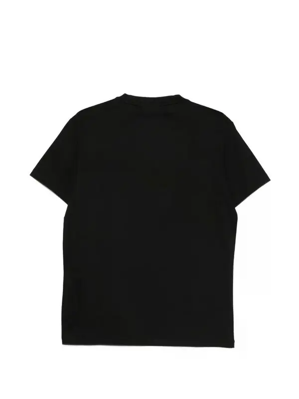 MANUEL RITZ Crew-neck T-shirt - Black
