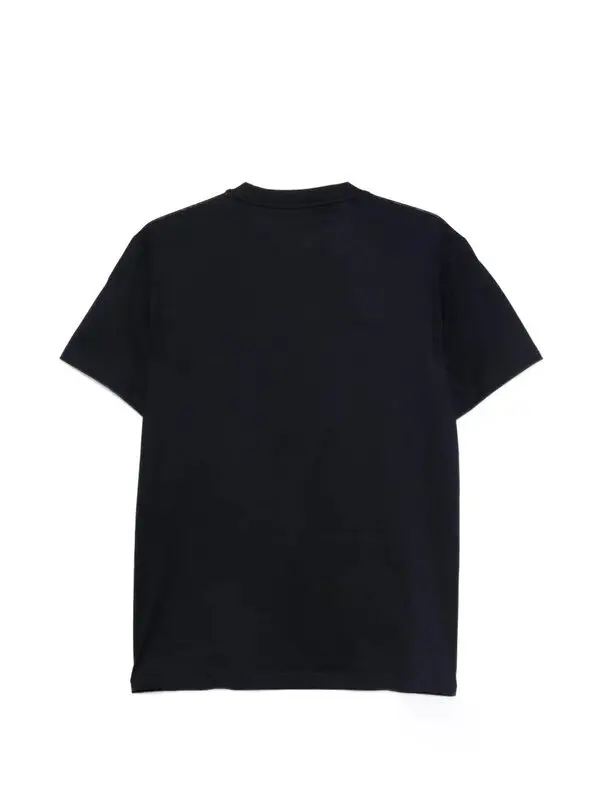 MANUEL RITZ Crew-neck T-shirt - Blue