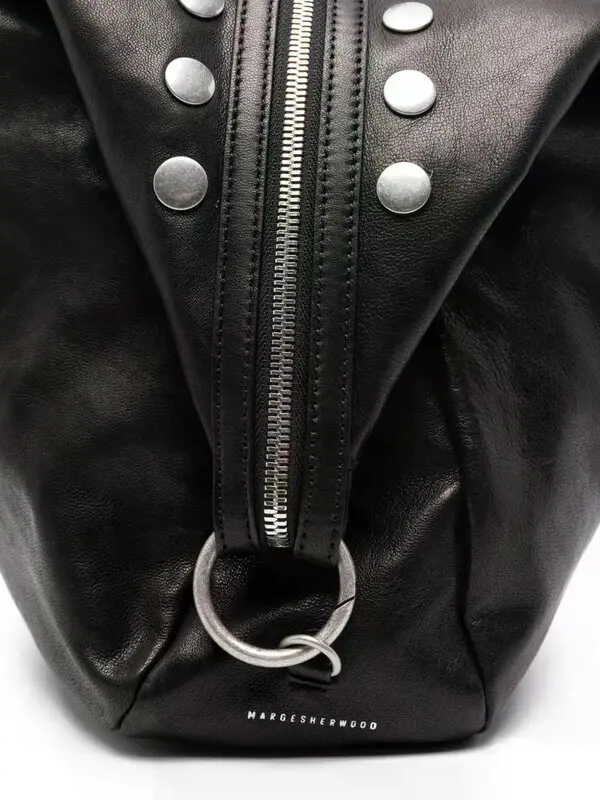 MARGESHERWOOD Studded Dumpling Tote Bag