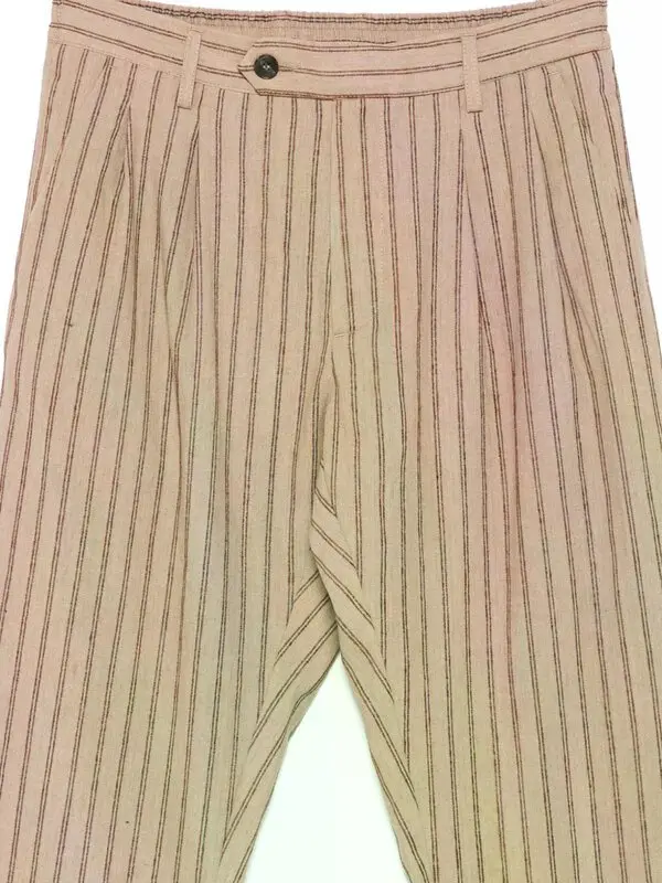 MC2 SAINT BARTH Striped Trousers