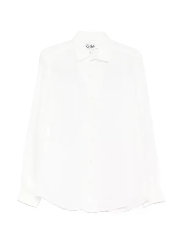 MC2 SAINT BARTH Raphael Long-sleeve Shirt - White