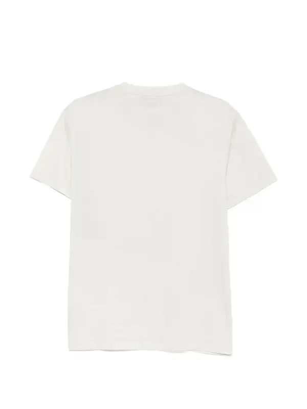 MANUEL RITZ Round-neck T-shirt - Neutrals