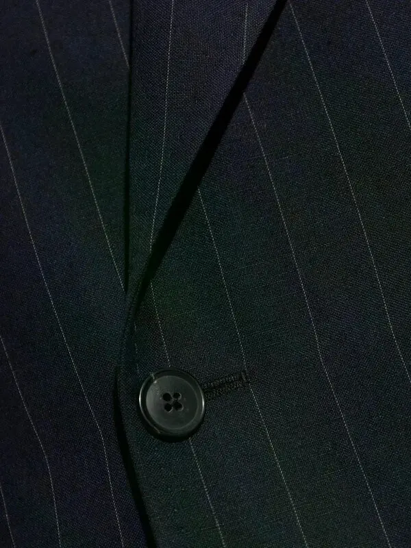 Paul Smith Pinstripe Double-breasted Blazer - Blue