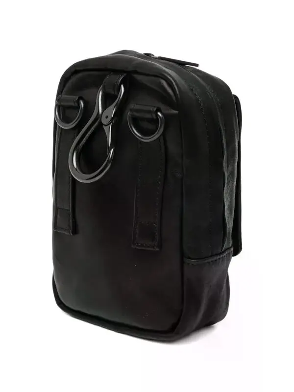 Yohji Yamamoto Scratch Leather Messenger Bag