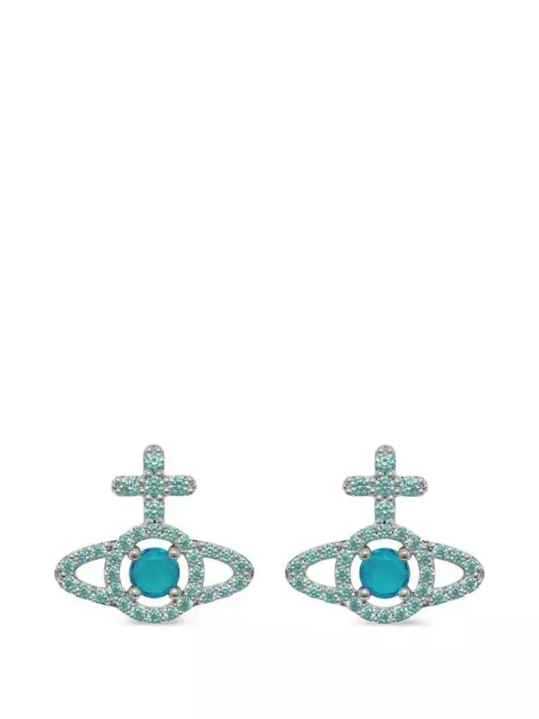 VIVIENNE WESTWOOD Olympia Earrings - Silver