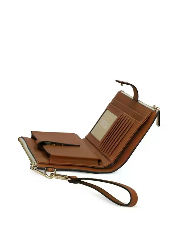 Michael Kors Jet Set Logo Wallet - Neutrals