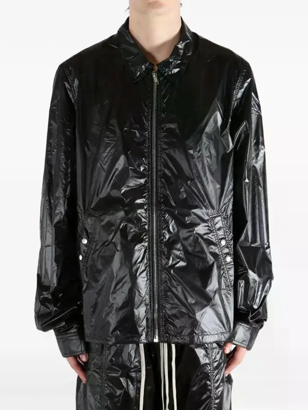 Rick Owens Zip Jacket - Black
