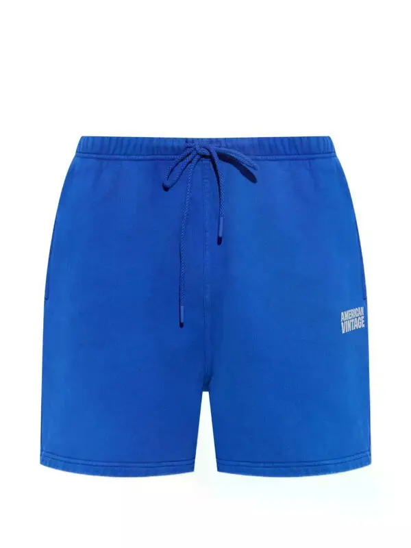 American Vintage Drawstring Shorts