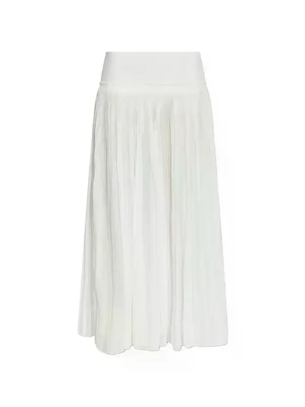 RÓHE Pleated Maxi Skirt