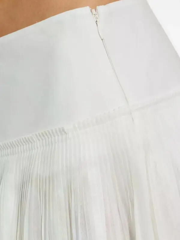 RÓHE Pleated Maxi Skirt