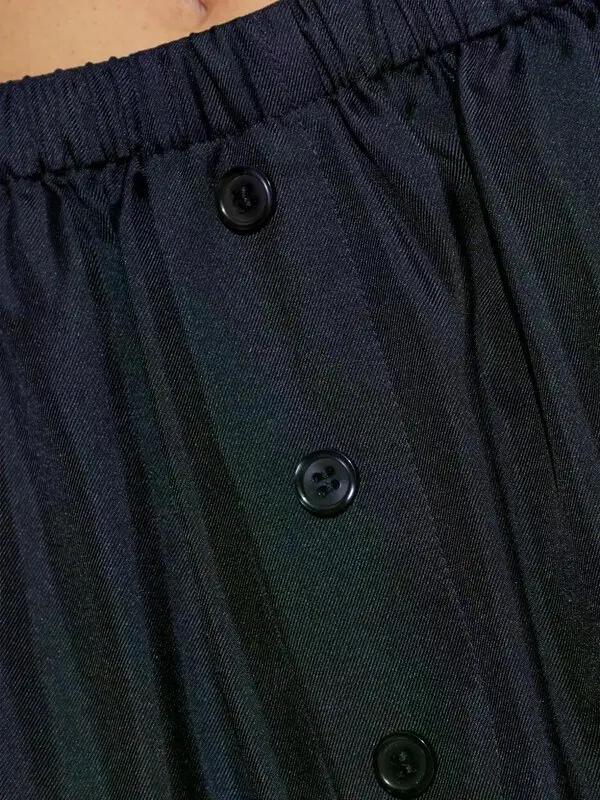 RÓHE Silk Trousers - Blue