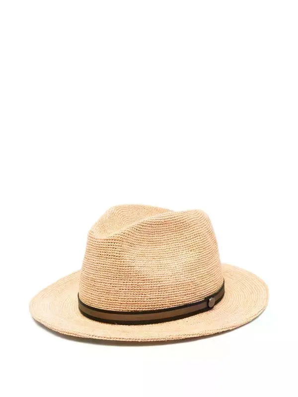 Borsalino Straw Panama Hat - Neutrals