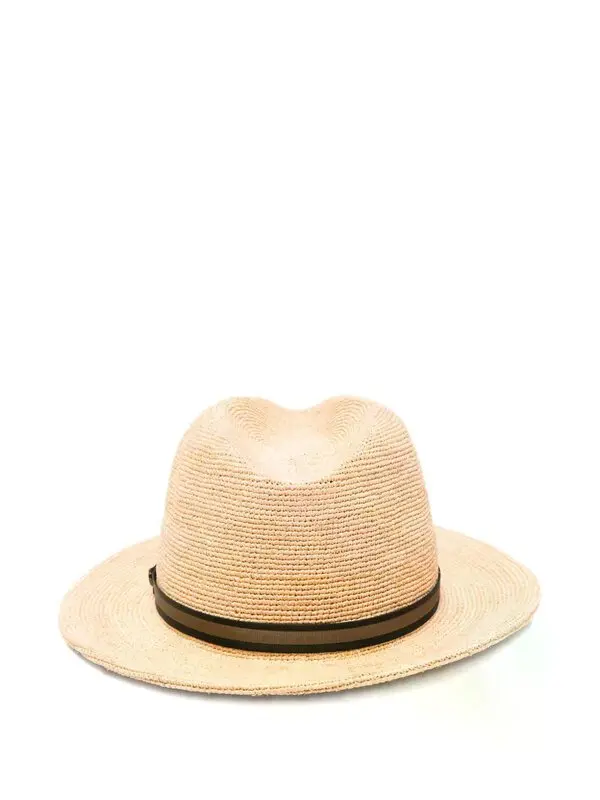 Borsalino Straw Panama Hat