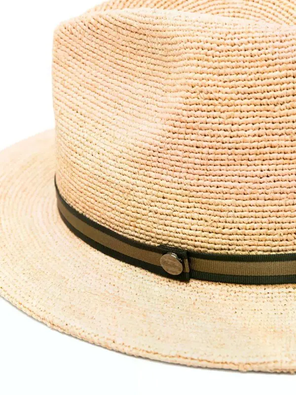 Borsalino Straw Panama Hat