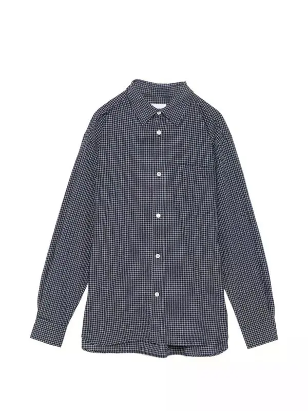 Norse Projects Espevil Check Oversized Shirt