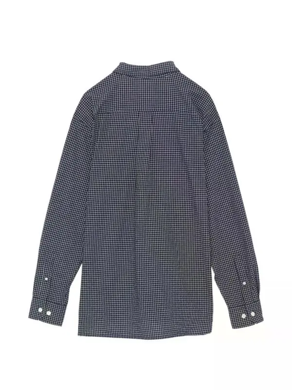 Norse Projects Espevil Check Oversized Shirt