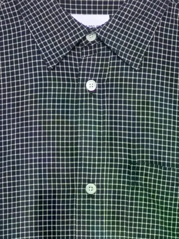 Norse Projects Espevil Check Oversized Shirt